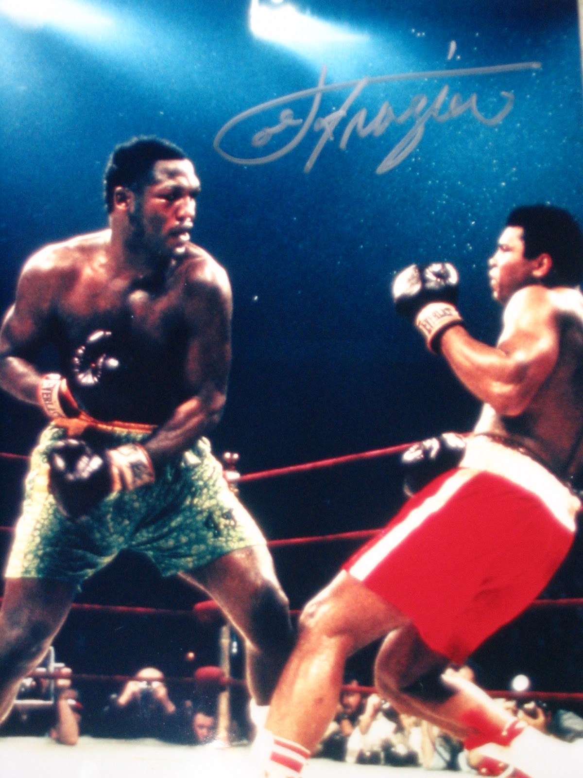 Entrevistas: Joe Fraizer, el boxeador, el luchador… “El Campeón!!!.