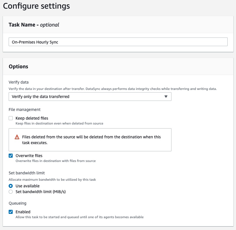 M80arm Virtualization Warrior Utilising Aws Datasync And Aws Cloud Native Storage To Migrate