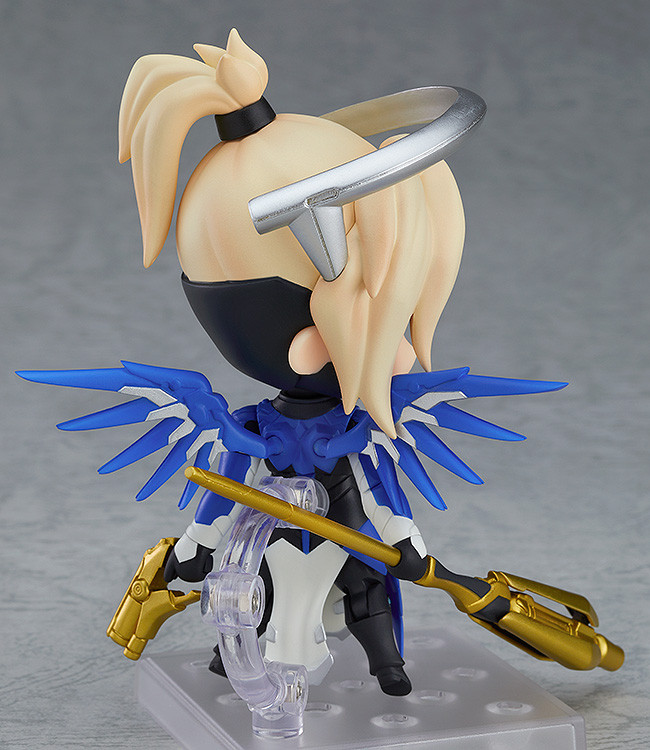 Nendoroid Overwatch Mercy (#790B) Figure | Nendoroid Heaven