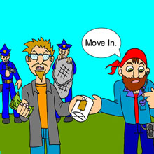 Tutorial for English Learners: Slang: Narc