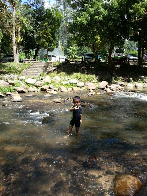 dalila in the house..: Berkelah @ Pangsun, Hulu Langat