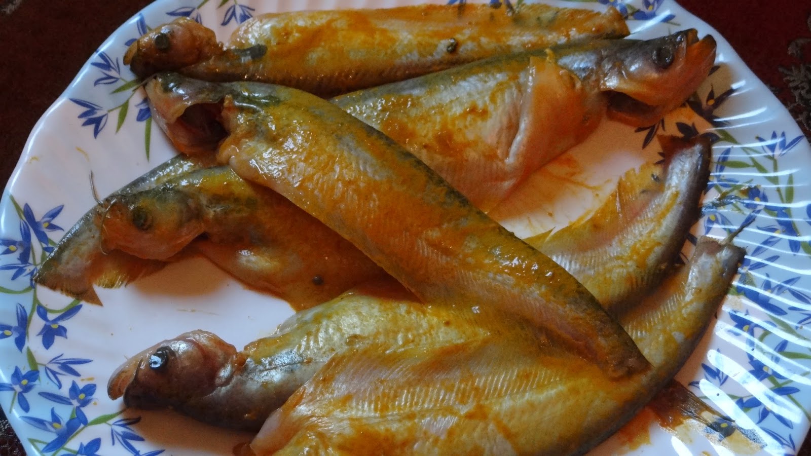 apigeonnapie: Sorse Pabda/Pabo Catfish in Mustard Sauce