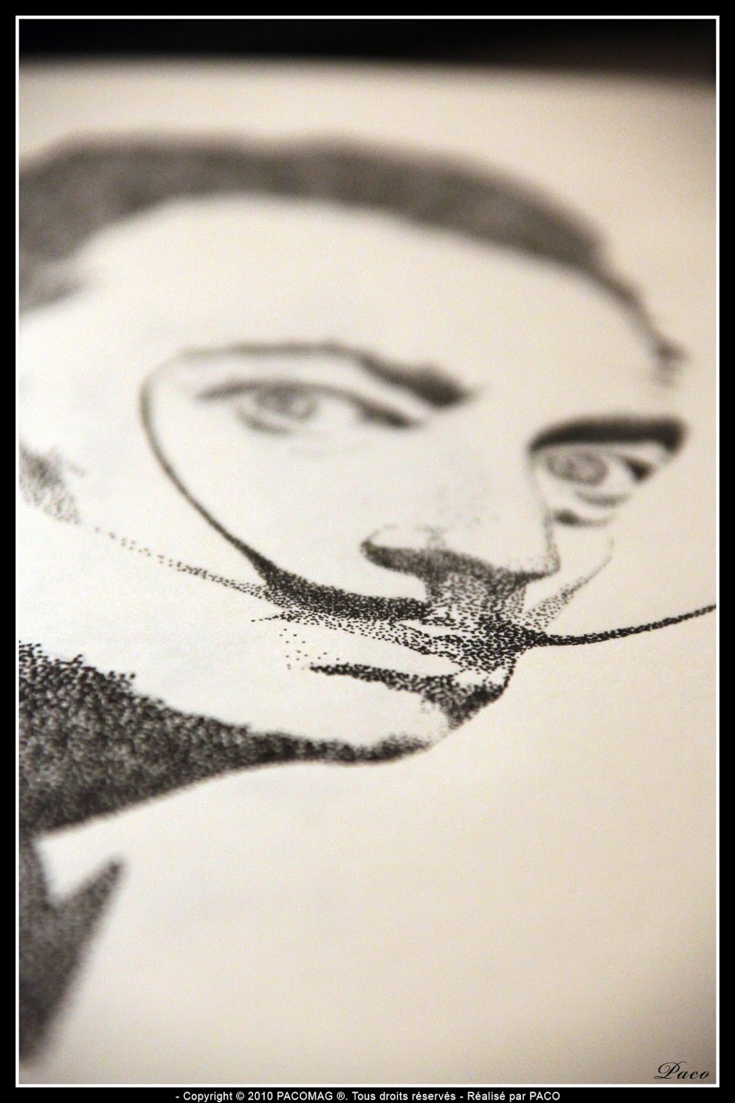 PACO ARTISTE PEINTRE ILLUSTRATEUR GRAPHISTE: Dessins Salvador Dali en ...