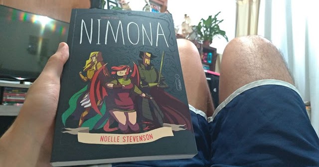 Nimona: 5 Motivos para ler a graphic novel