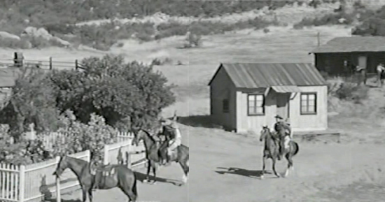 Iverson Movie Ranch: Middle Iverson Ranch Set: a history in pictures
