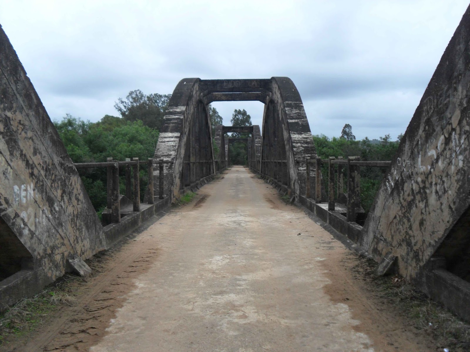 Canguçu em Cores: A Ponte - Imagem: Ponte - Arroio Grande - RS - Brasil