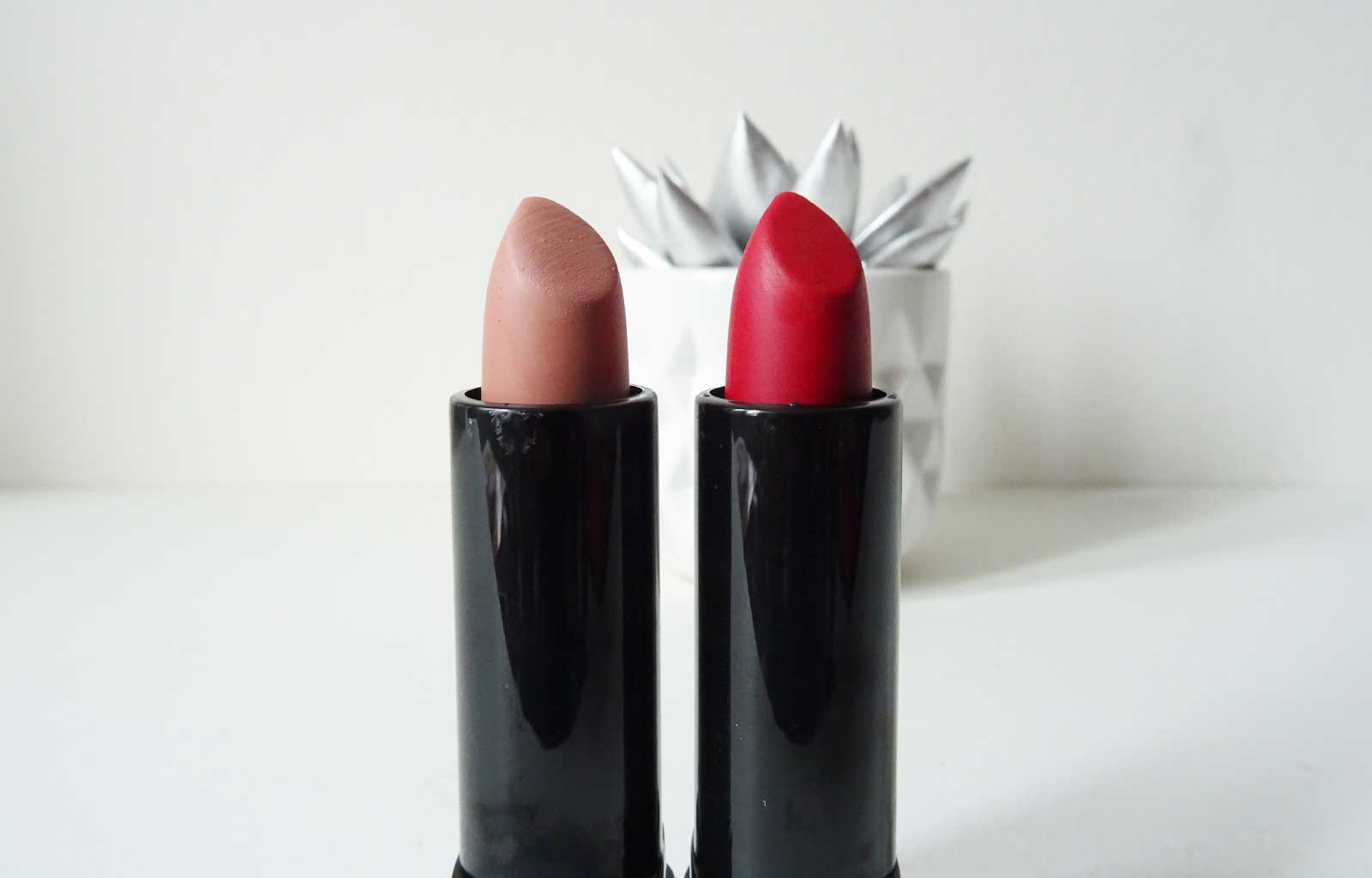 Friday Lipstick #27 : Matt Lipsticks Max & More / Sandy's Beauty Diary