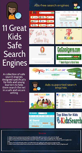 Krazy about Teaching: Safe kids search engines