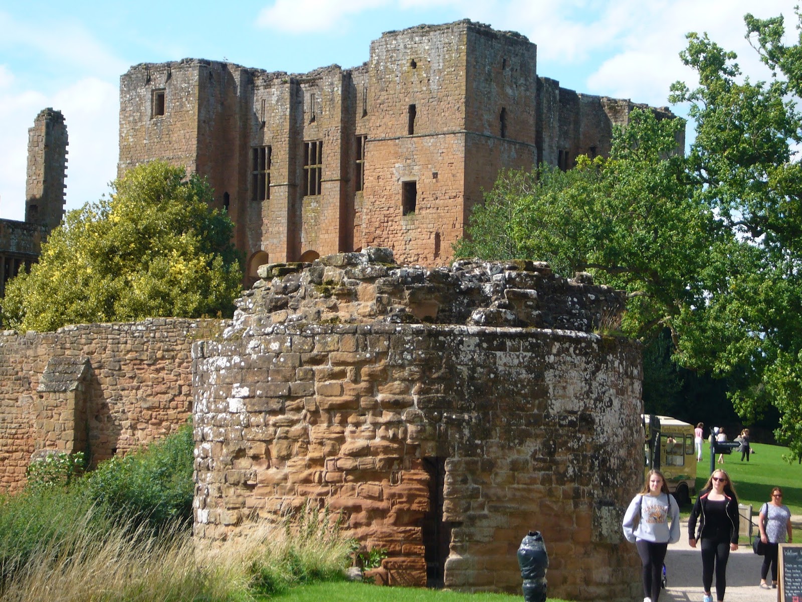 The History Girls: Kenilworth Castle - Celia Rees