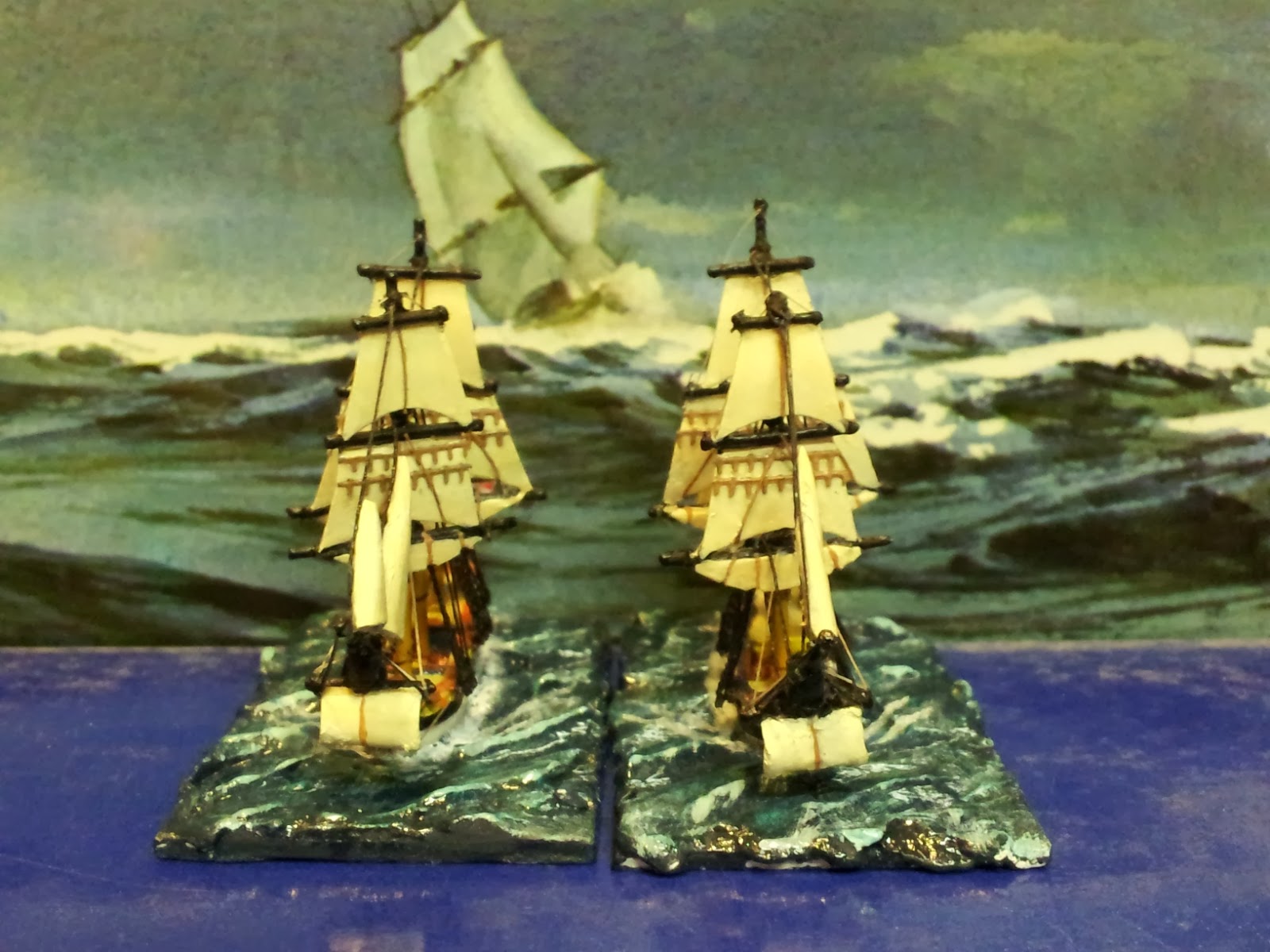 A Miniatures Hobby Room: Navwar 32 Gun Dutch Frigates