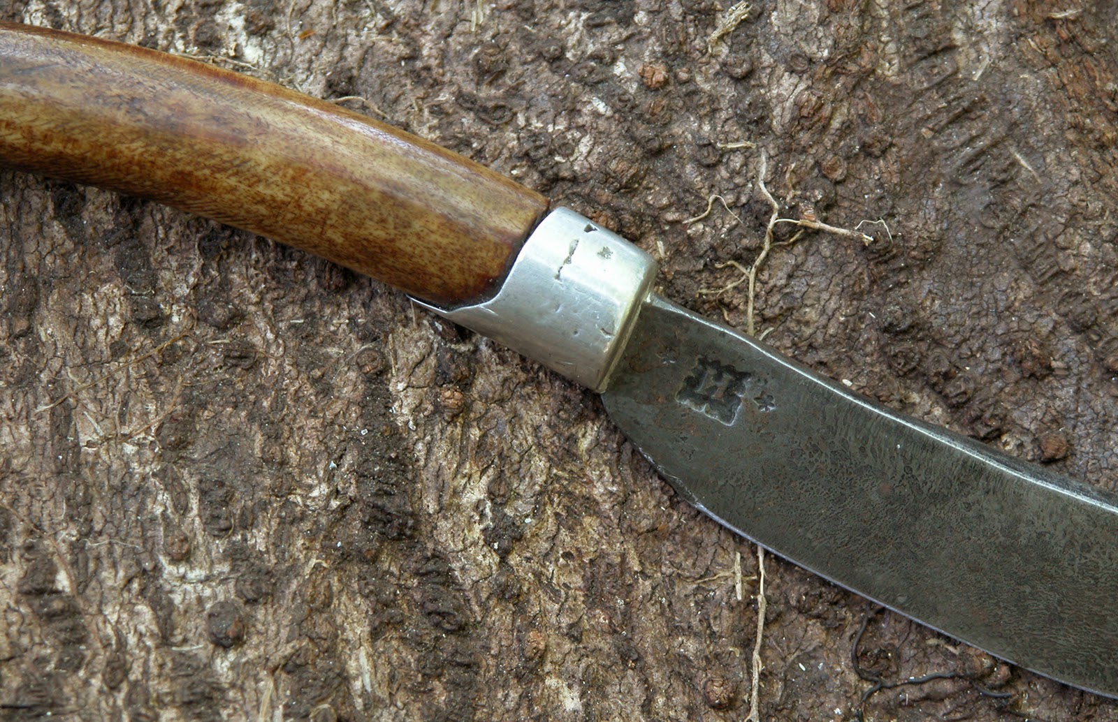 Contemporary Makers: Jim Hayes Patch Knife
