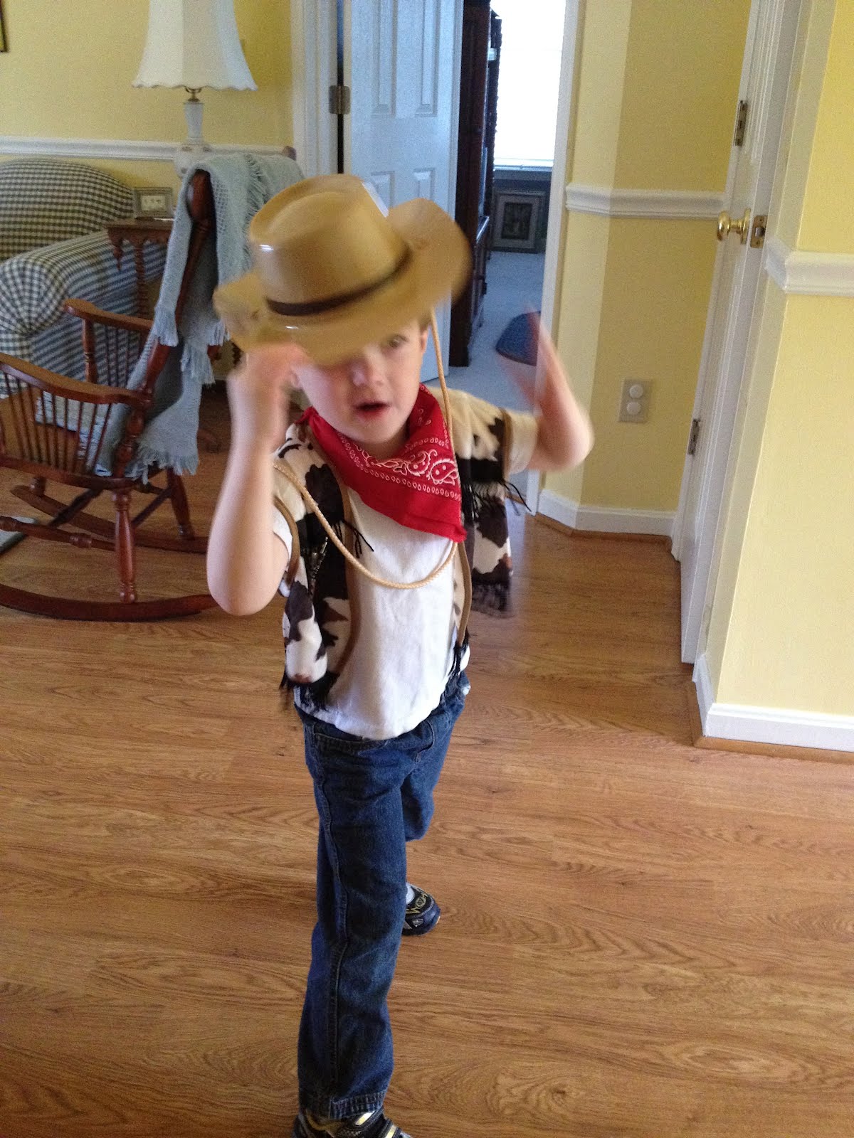 Enjoying Life's Moments: Rodeo Day at Preschool