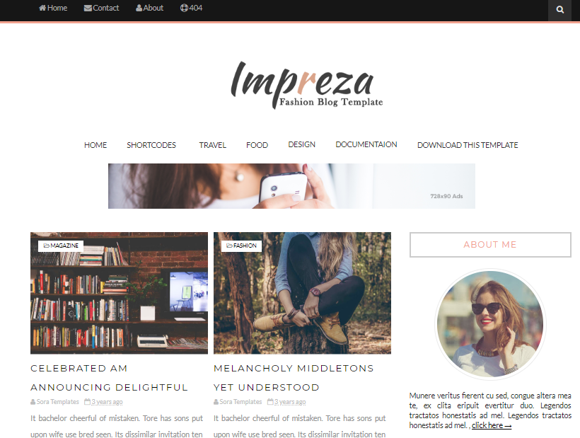 Impreza Blogger Template Theme Blogger Theme 2018 TemplateStore impreza-blogger-template-theme-blogger-theme-2018-templatestore