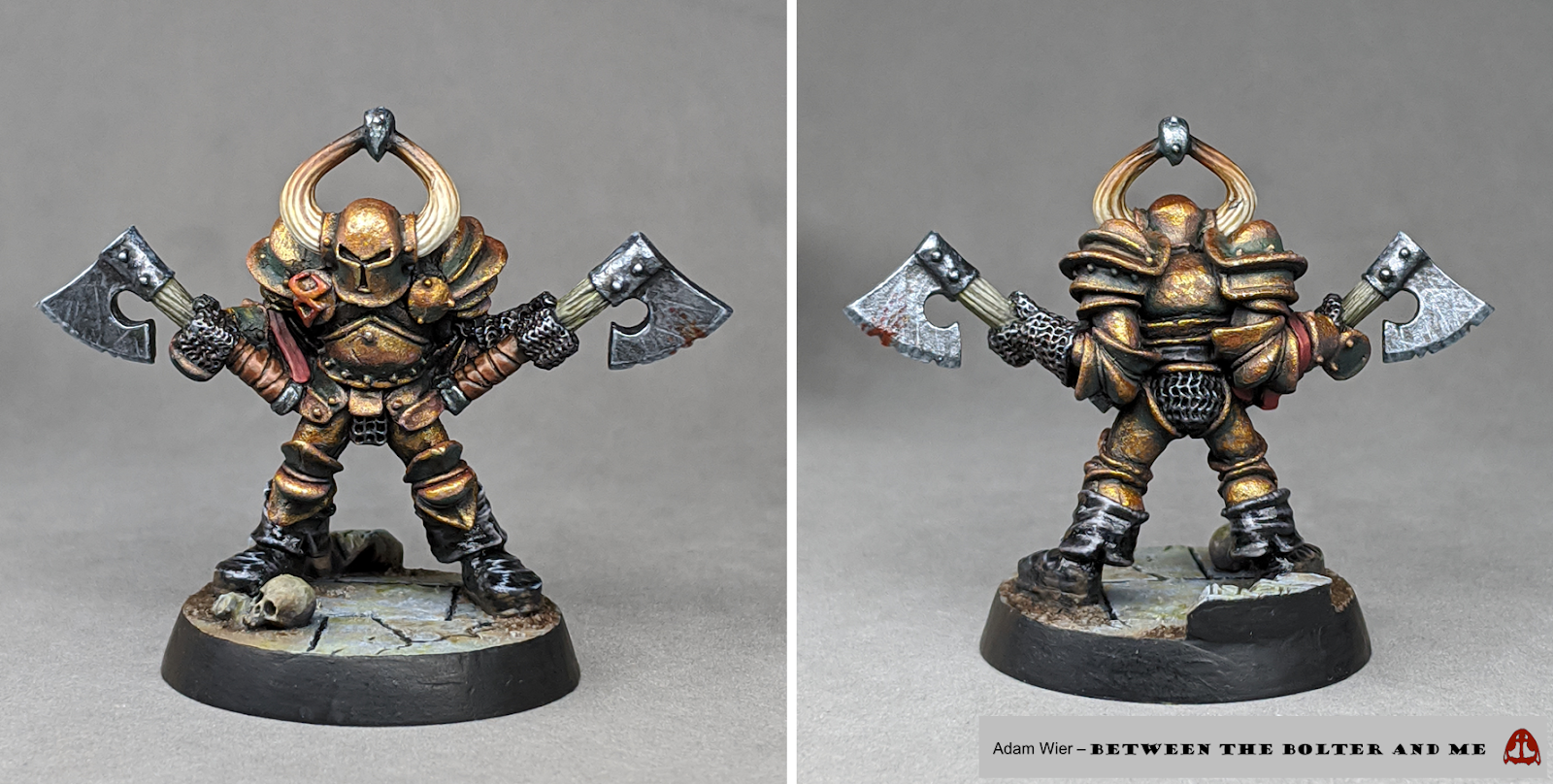 Between the Bolter and Me: Oldhammer: Slambo