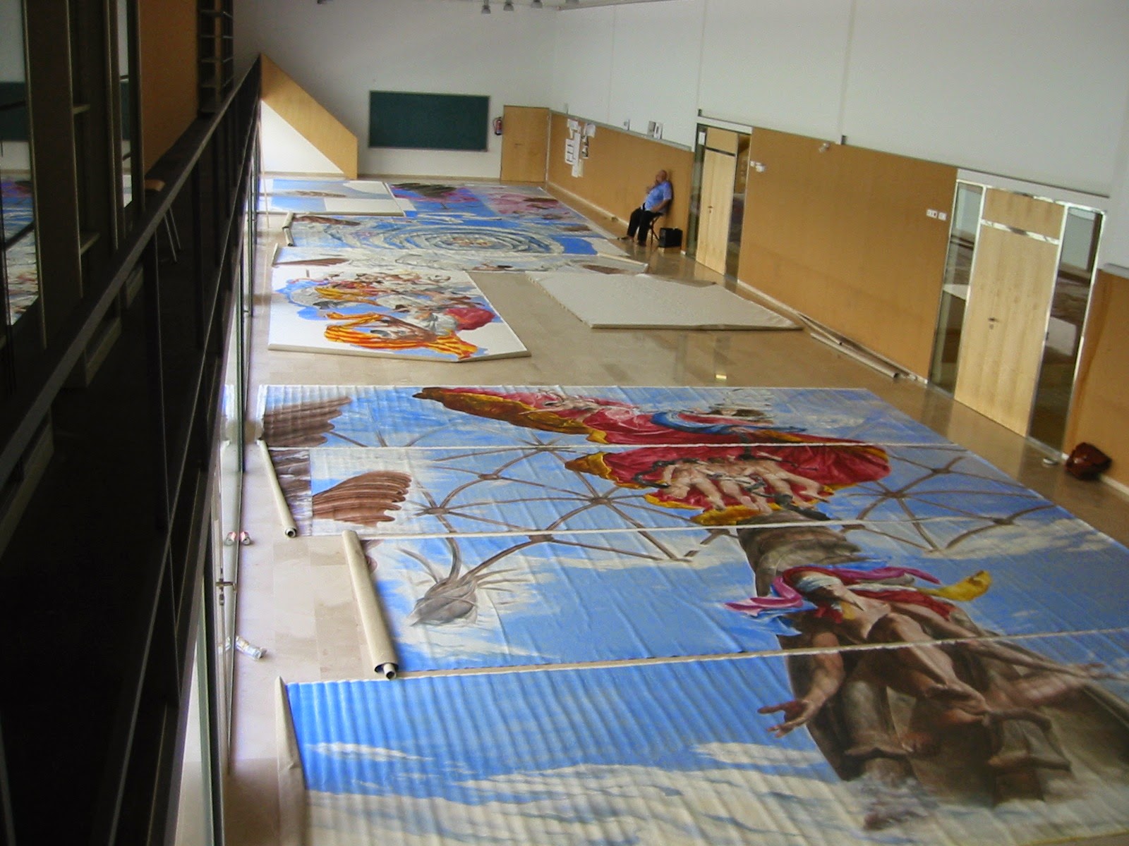 Punto de Vista: El mural de Enrique Senís-Oliver