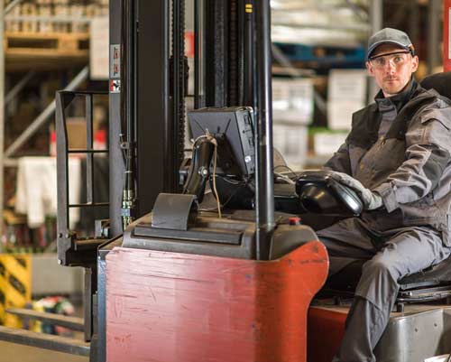 Accurate Forklift blog: 4 Tips to Help Improve Loading Dock Safety