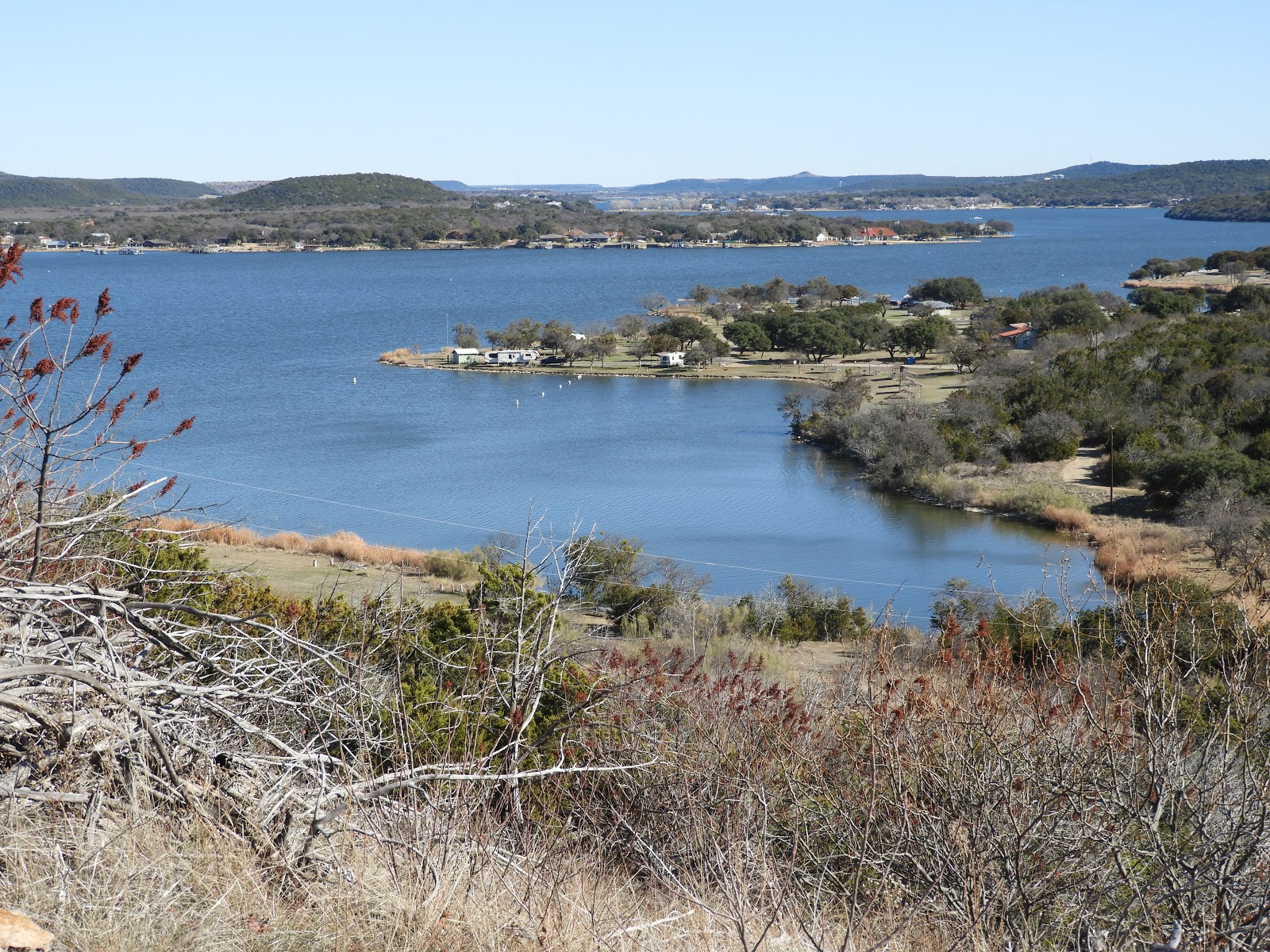 Texas State Parks and Travel Tour: Possum Kingdom State Park, 12/30/19