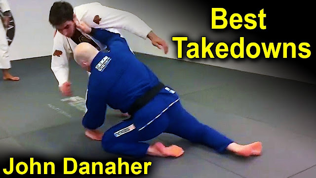 I migliori Takedowns per il Jiu-Jitsu secondo John Danaher ~ maxbjj