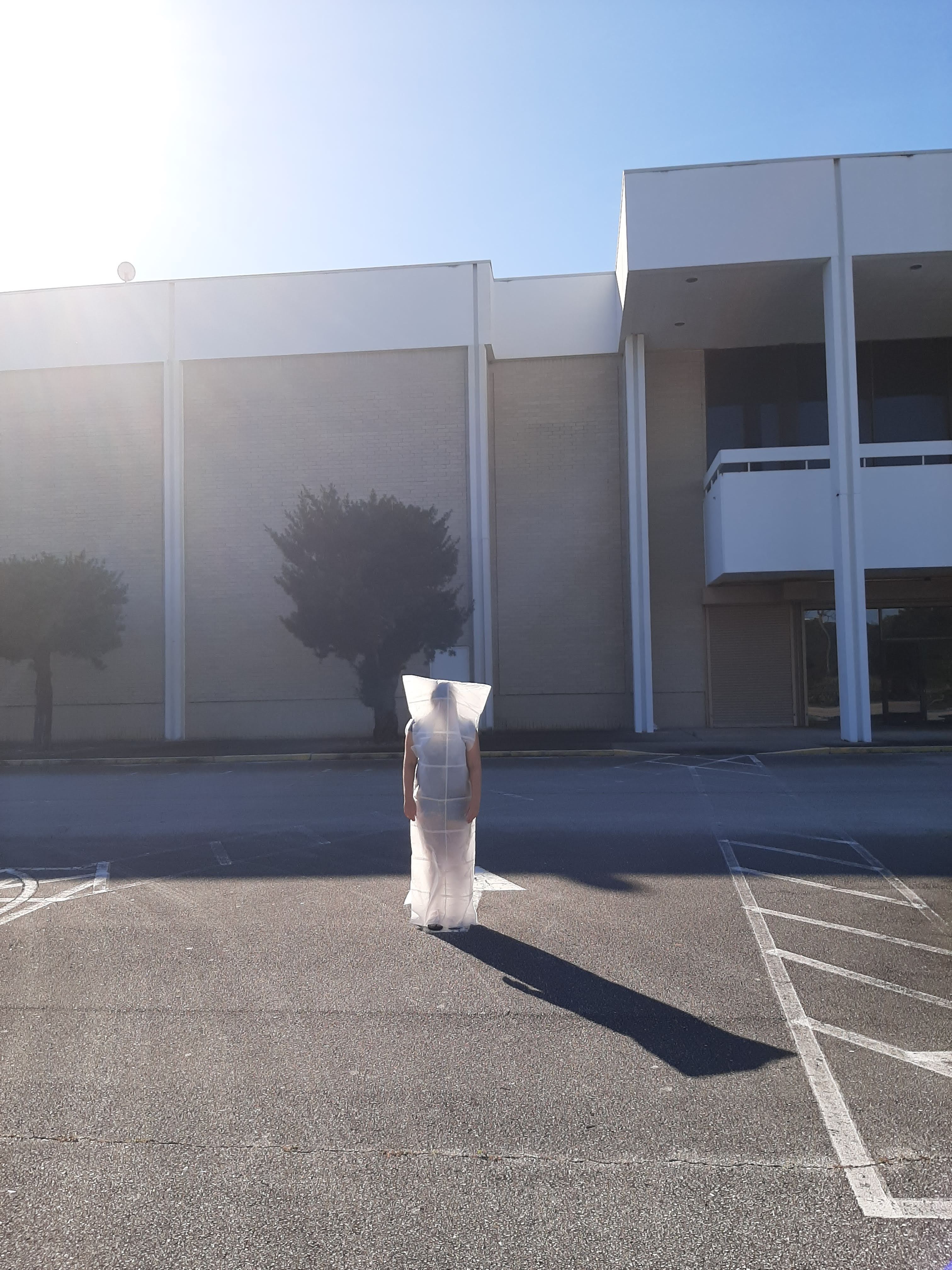 Bianca Charles: Wrapped Human Body