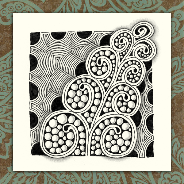 Time for Tangling: Classic Zentangle® - Crescent Moon & Opus