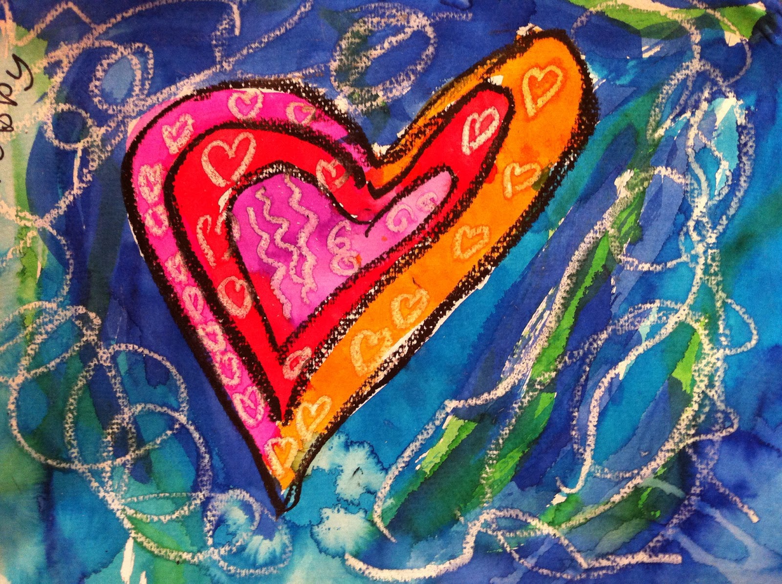 Sunnyside Art House: Hearts, Hearts and more Hearts.....