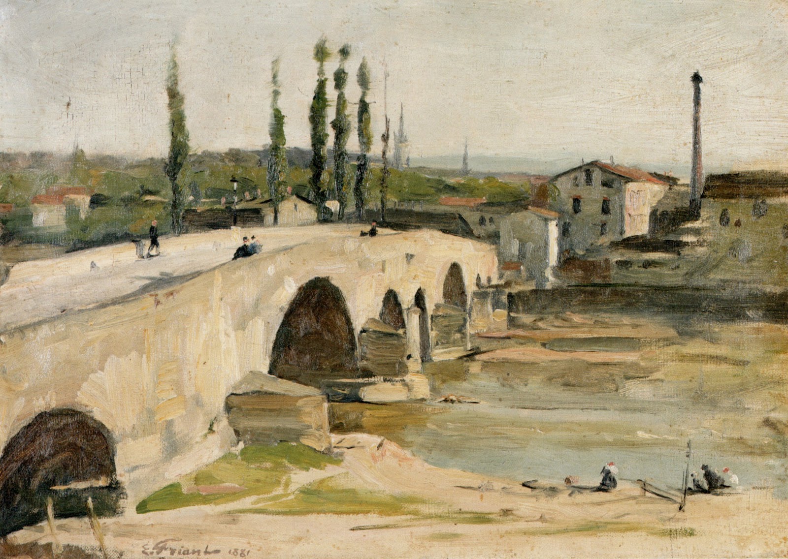 Beautiful Paintings by Émile Friant