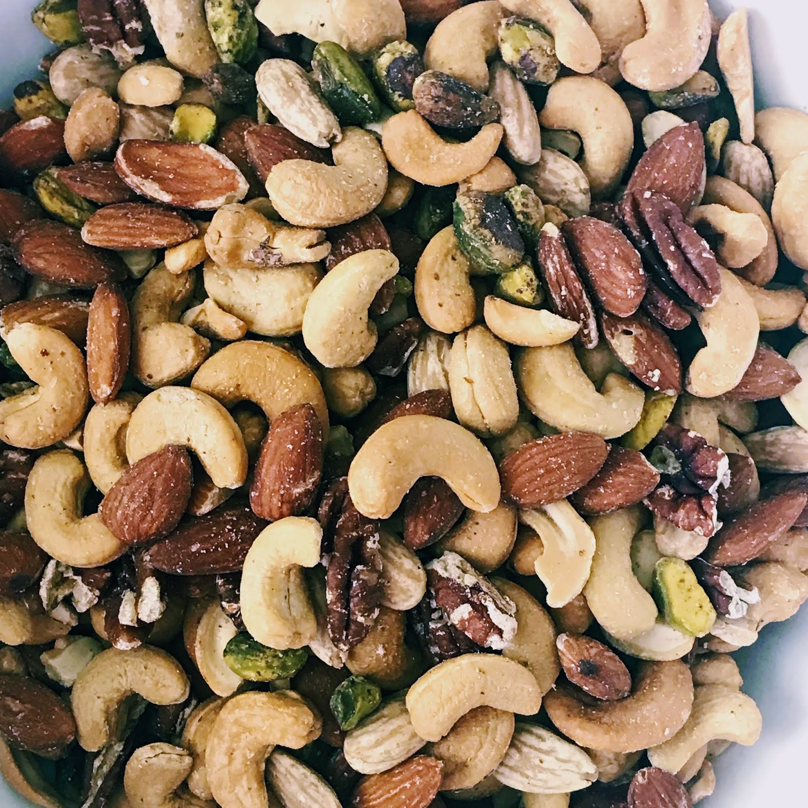 Curried Mixed Nuts | Adina Mayo