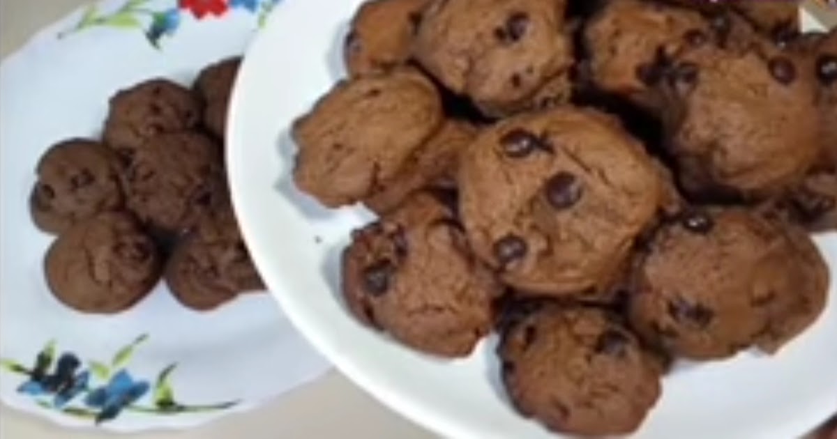 Cara Membuat Roti Cookies Chocochips