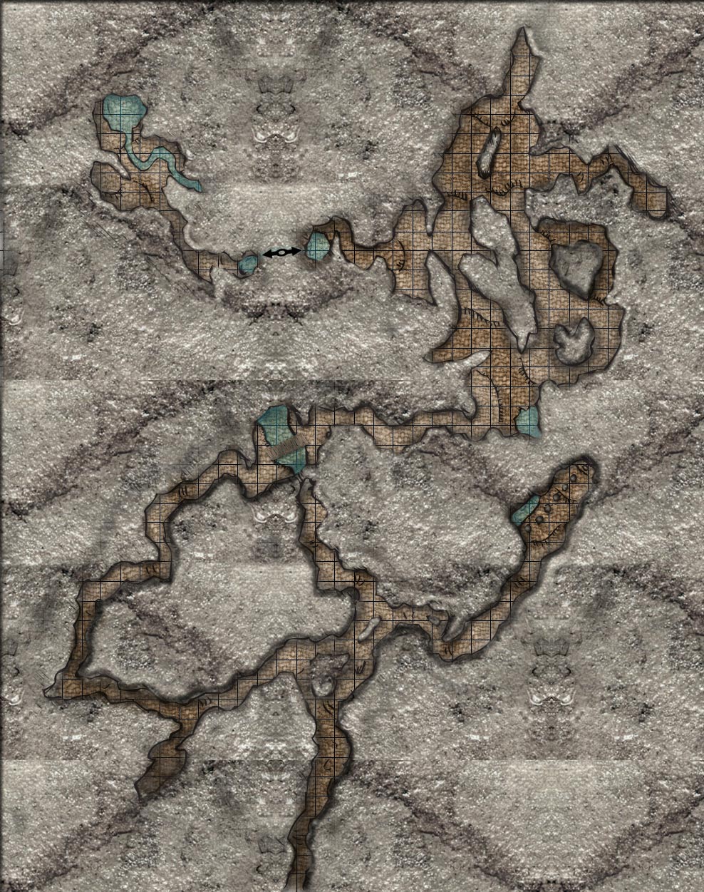 D&D Next: Keep on the Shadowfell Map Update - Points of Light