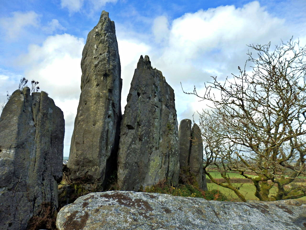 Mike's Cornwall: A Fresh Visit and Photos of the Mysterious Roche Rock ...