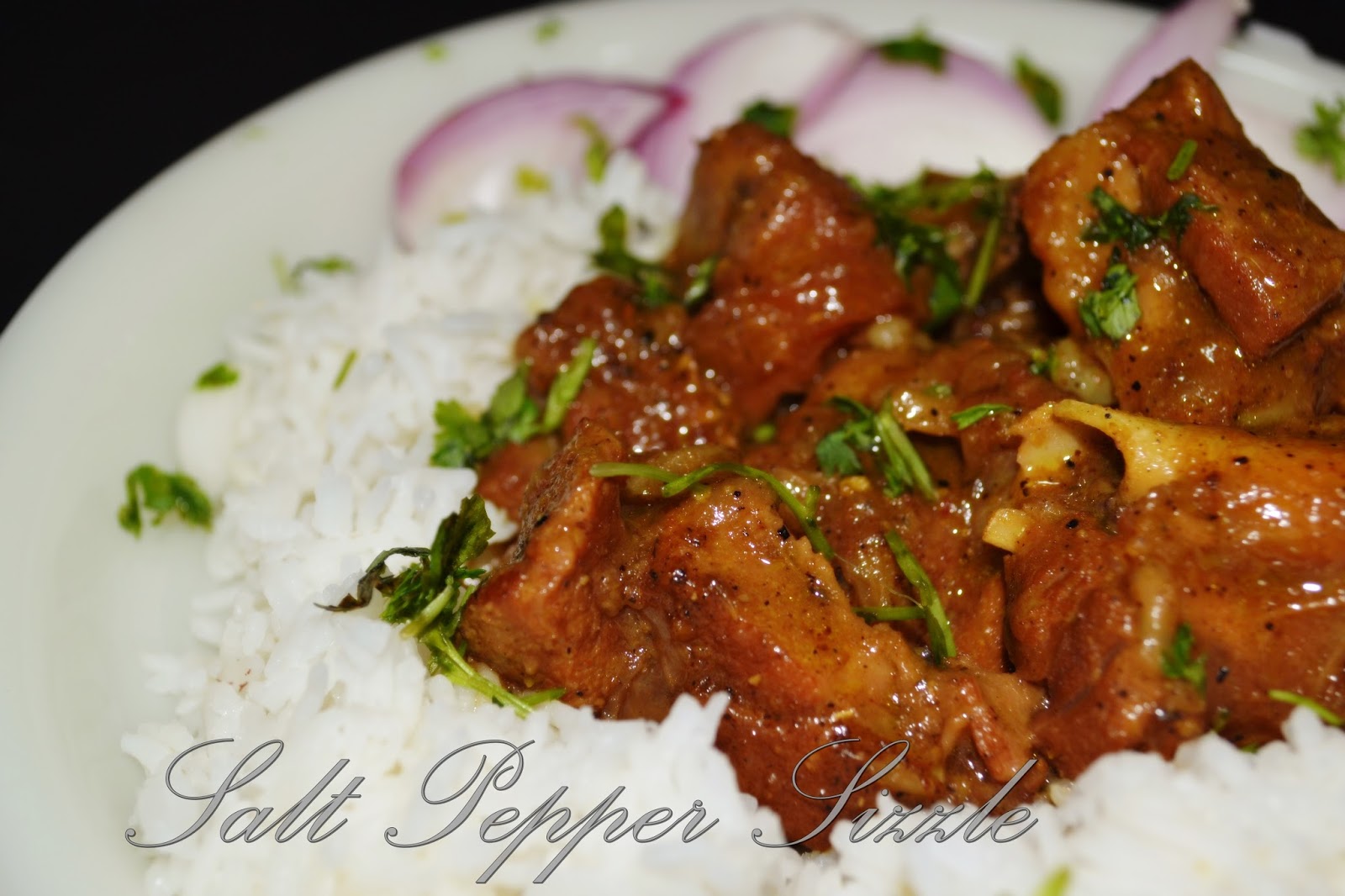 Nihari mutton (goat) curry