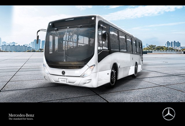 Mercedes-Benz Autobuses y sus chasises, adaptables a cualquier ruta y ...