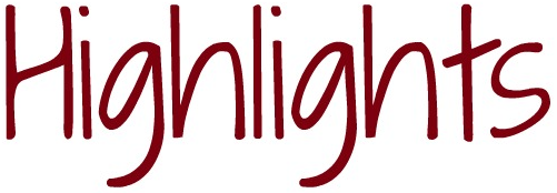 Life As Kim: This week my Word of the Week is: Highlights. #WotW