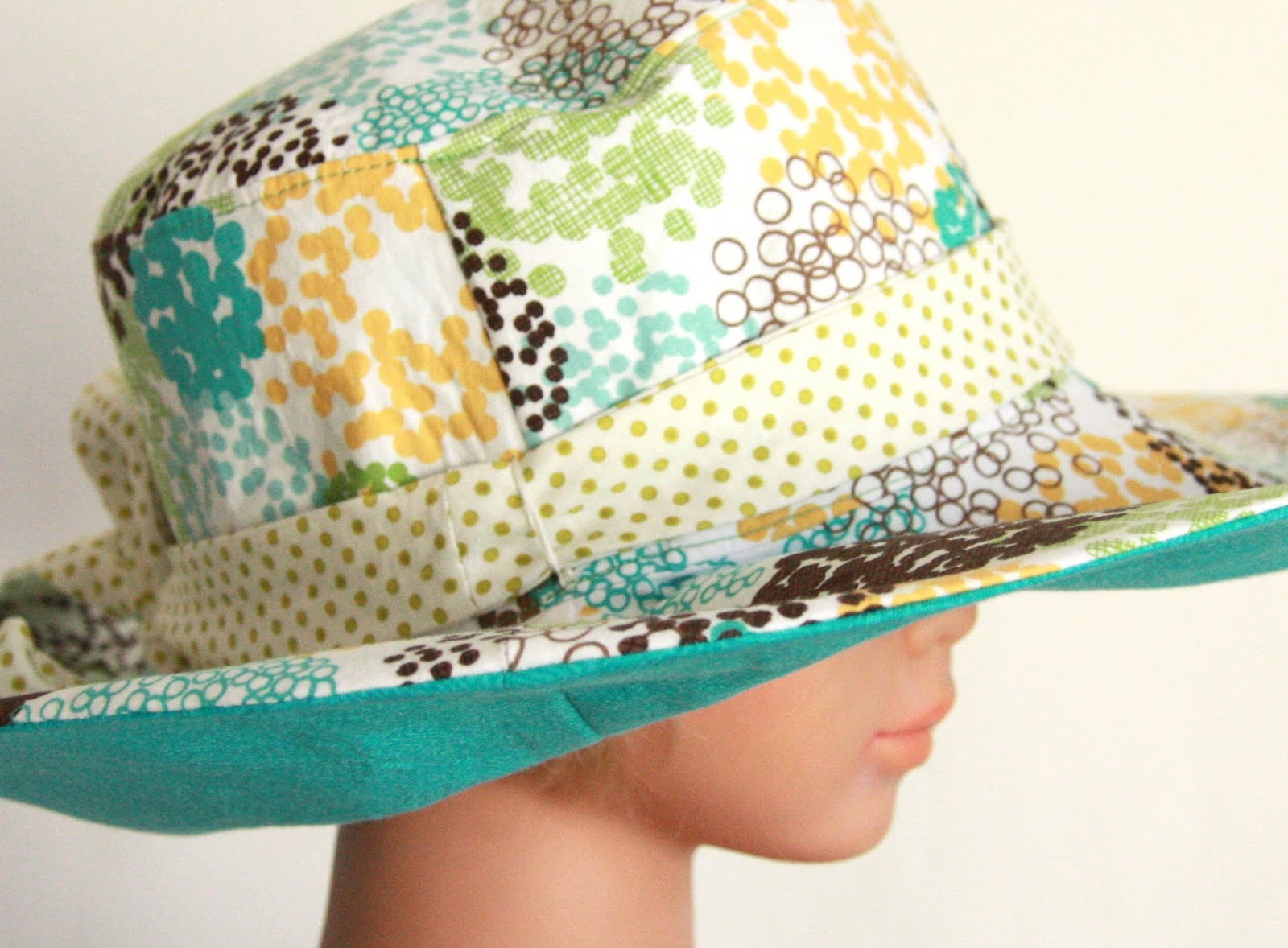 Spring Blooms Sun Hat [pattern review]
