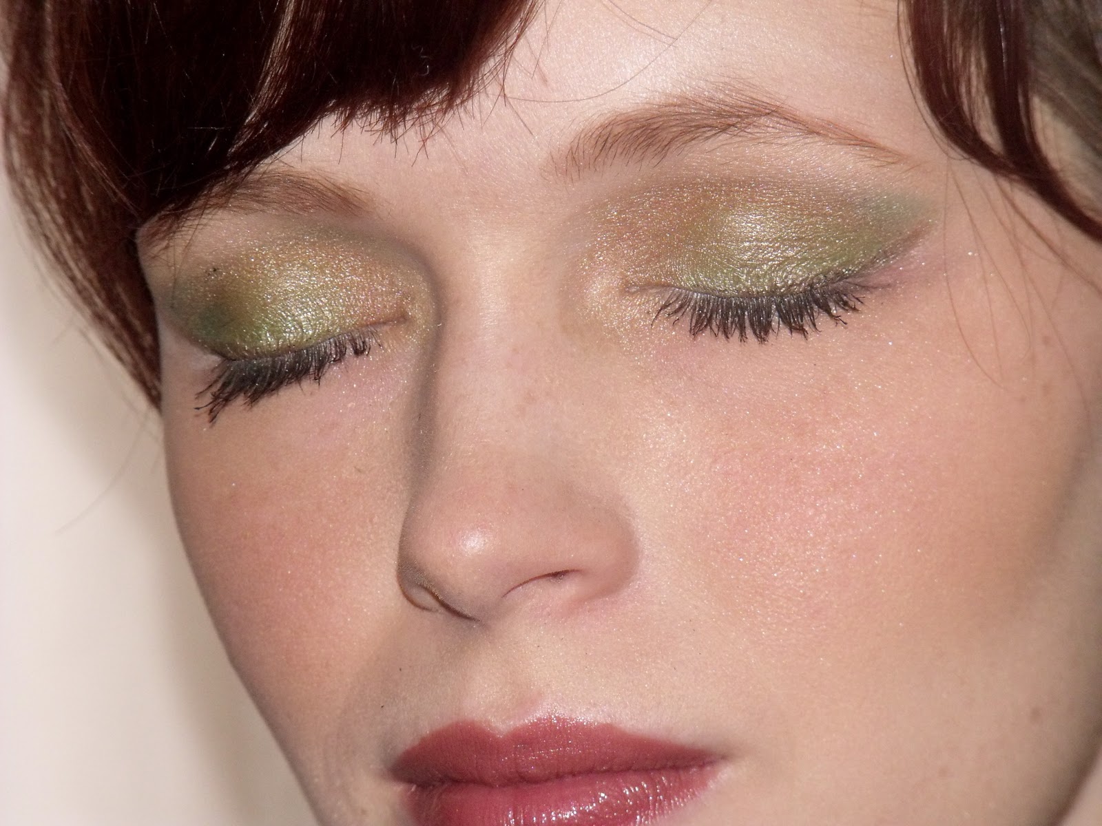 Little Chic Mama: Natural Earthy-Toned Makeup