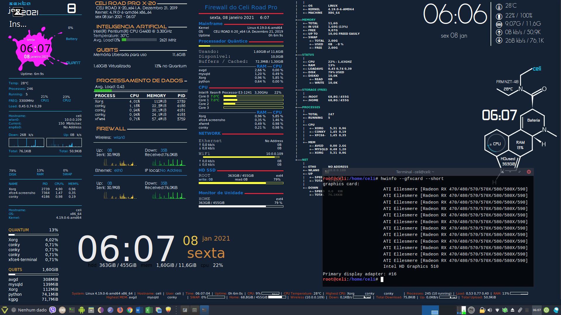 CELI ROAD X-20 - MANUAL DO USUÁRIO - Celi Road X-20