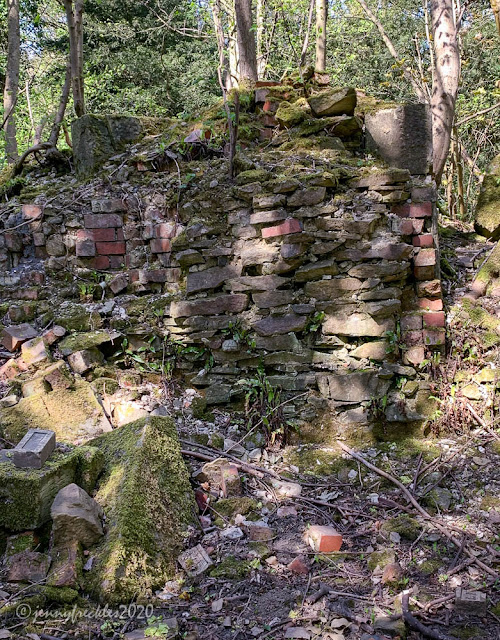 Saltaire Daily Photo: Milner Field, the lost house