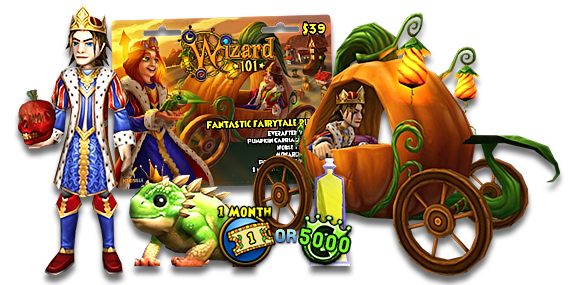 Frostcaller: Wizard101 Fantastic Fairytale Bundle