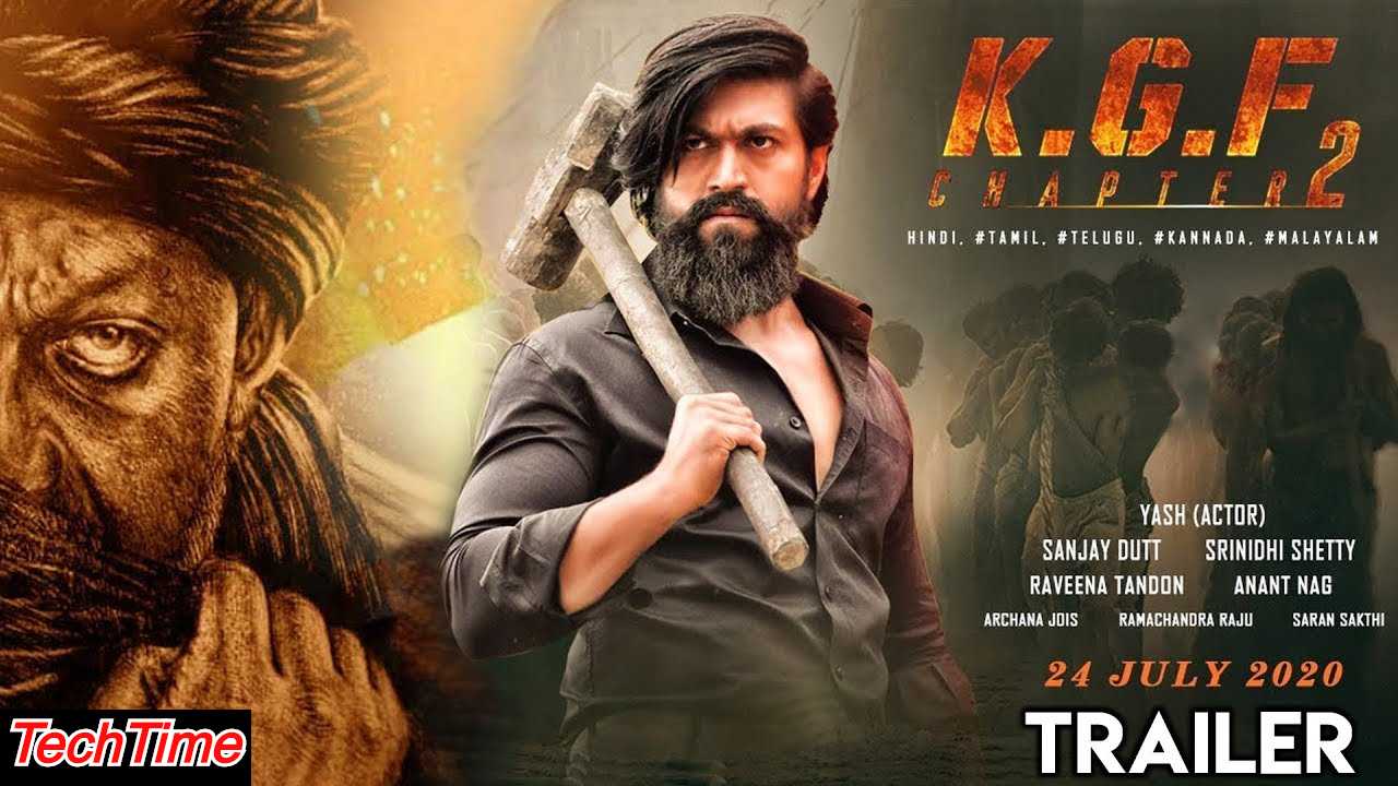 KGF Chapter 2 Full Movies Story, Review, Cast & Released Date