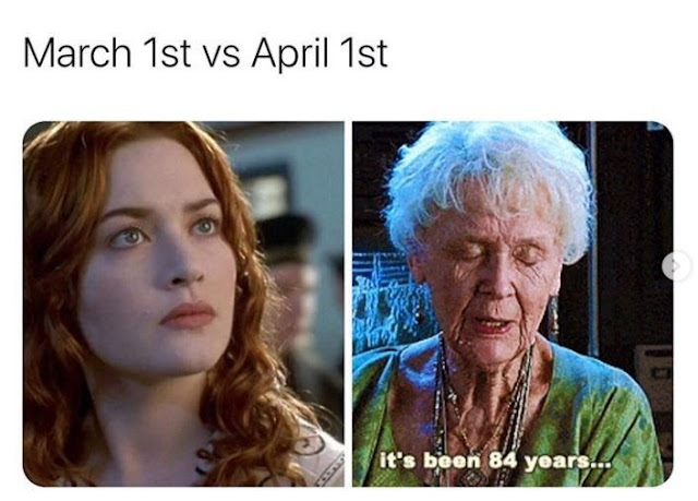 'March 1st vs. April 1st' Memes Depict How God-Awful March Was