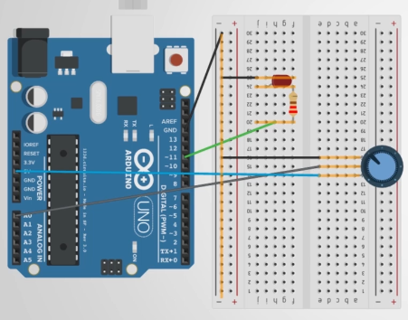 Potensio LED (Mengatur Kecerahan LED dengan Potensiometer) - Arduino ...