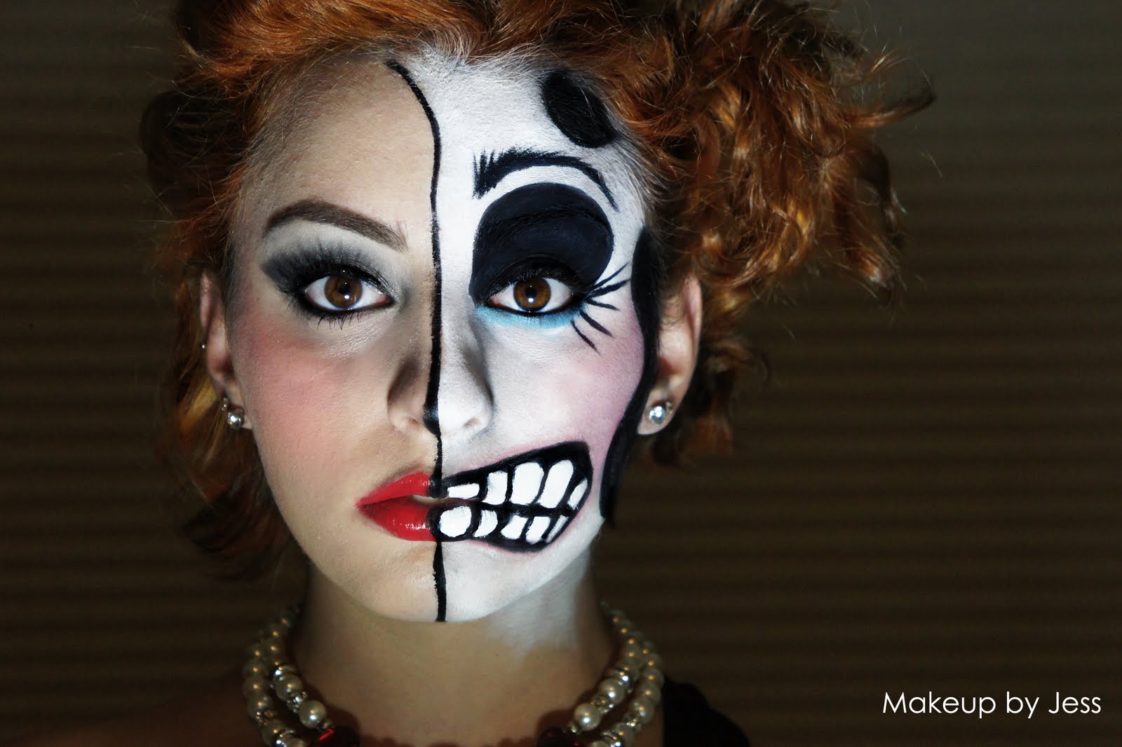Jessoinc. Make-up Artist: Half Human Half Dead