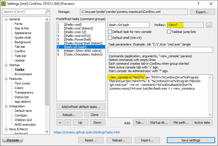 Code Mule Set Cmder ConEmu Console Emulator To Open New Tab In code-mule-set-cmder-conemu-console-emulator-to-open-new-tab-in