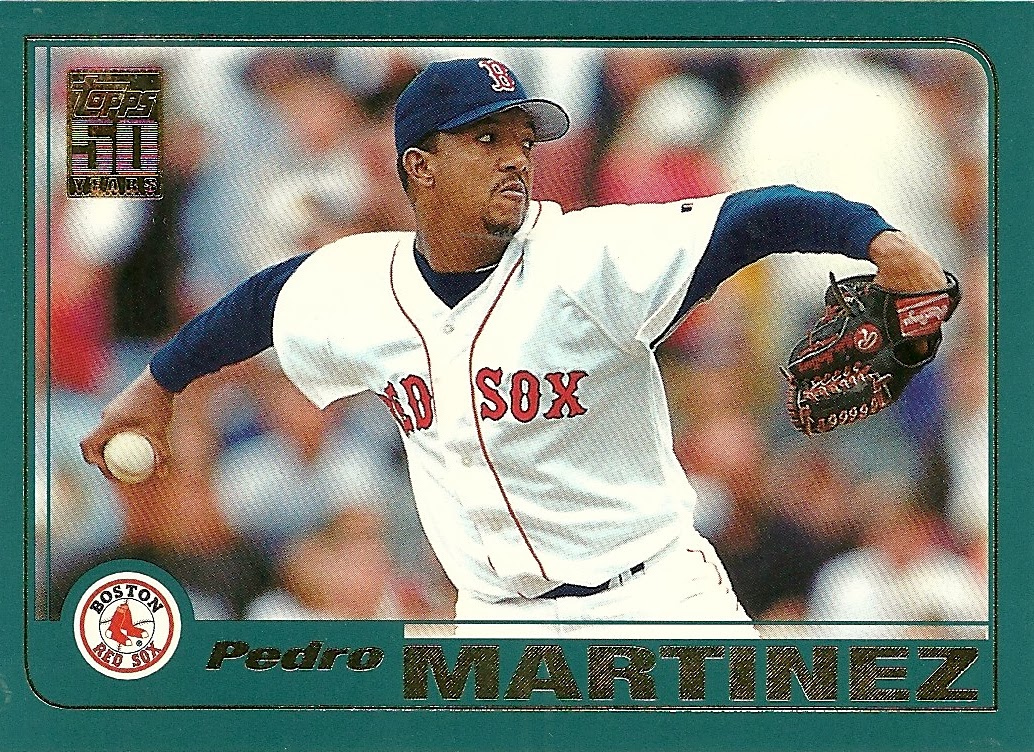 The Snorting Bull: My Top 50 On Cardboard- #25 Pedro Martinez