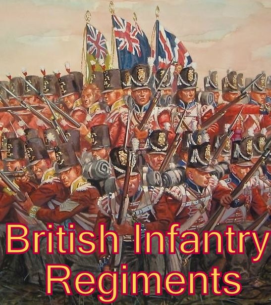 Paxx88 Providing A Painters View: British Infantry Regiments