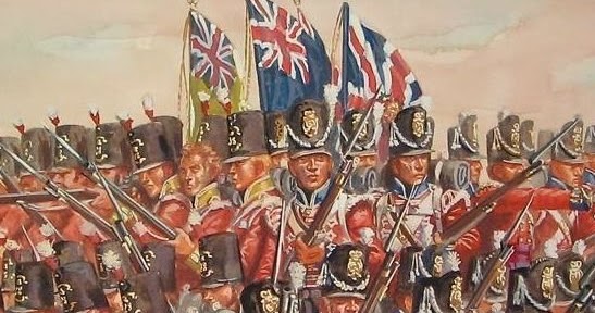 Paxx88 Providing A Painters View: British Infantry Regiments