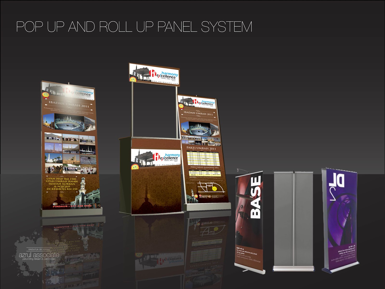 Coolkad by azrul associates: Pop Up and Roll Up Panel System - Pameran ...
