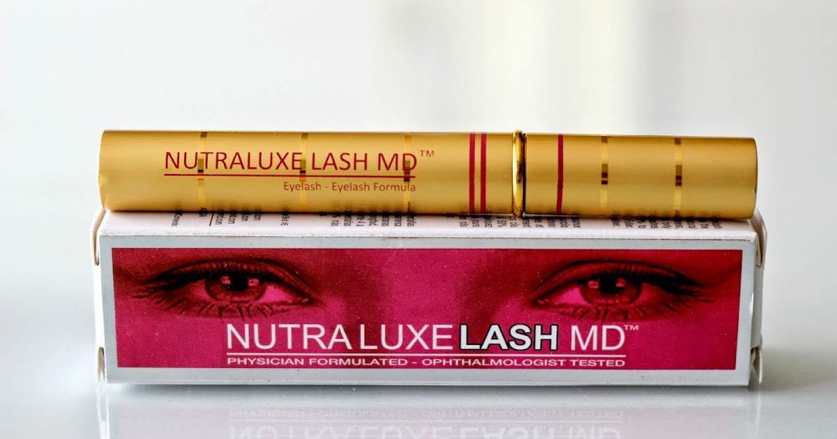NutraLuxe Lash MD Eyelash Conditioner | Review | Natalie Loves Beauty