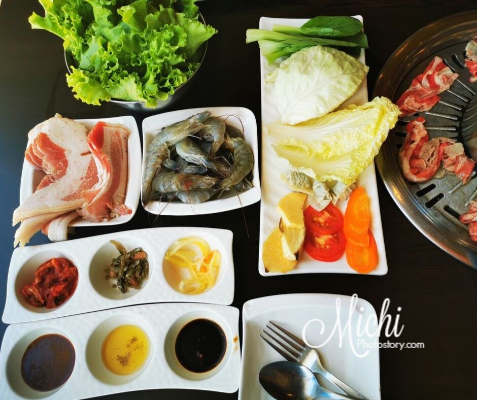 Michi Photostory: Lunch at All 4 U Unlimited Korean Restaurant