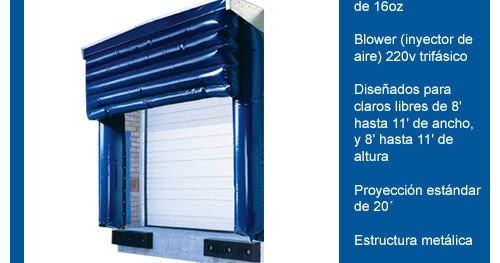 MERIK® 401 Sello de Andén Inflable